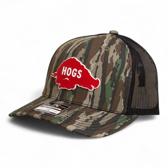 Nike | Accessories | Arkansas Razorbacks Retro Hogs Red 3d Snapback ...